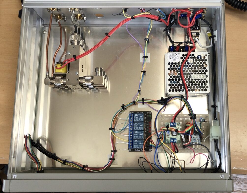 [EME] EME SYSTEM CONTROL制御部完成｜きょうも無線日和