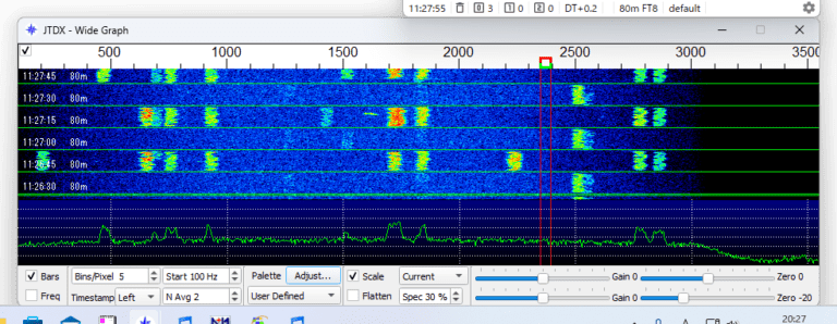 [DIGI] 今年最初の80mはVK9DXから始まりました｜きょうも無線日和