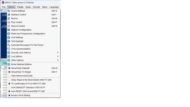 [DIGI] MSHVってどんな感じだろうか？｜きょうも無線日和