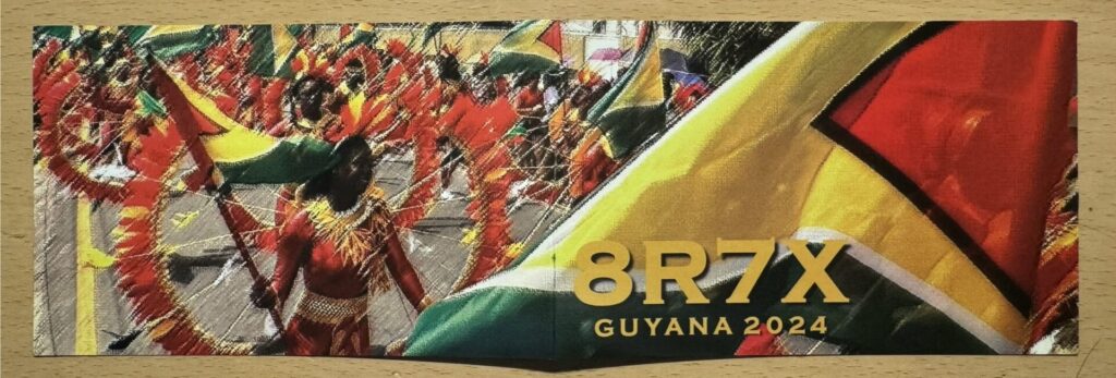 [QSL] 今度は8R7XのQSLが到着｜きょうも無線日和