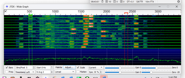 [DIGI] 連日調子が良い10m｜きょうも無線日和