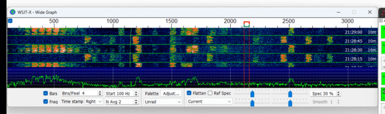 [DIGI] E6ADのSFHがおかしかった｜きょうも無線日和